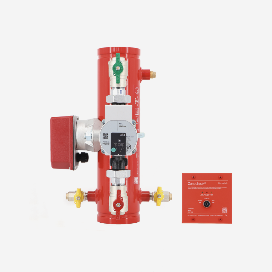 Pre-wired Zonecheck | Project Fire