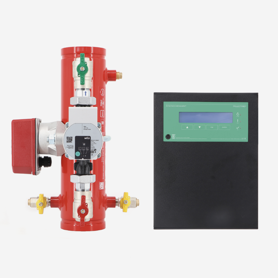 Pre-wired Zonecheck | Project Fire