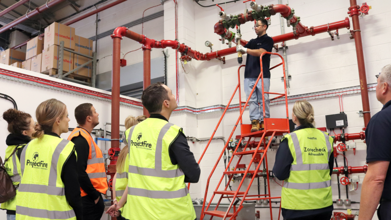 Rapidrop European distributor training | Project Fire