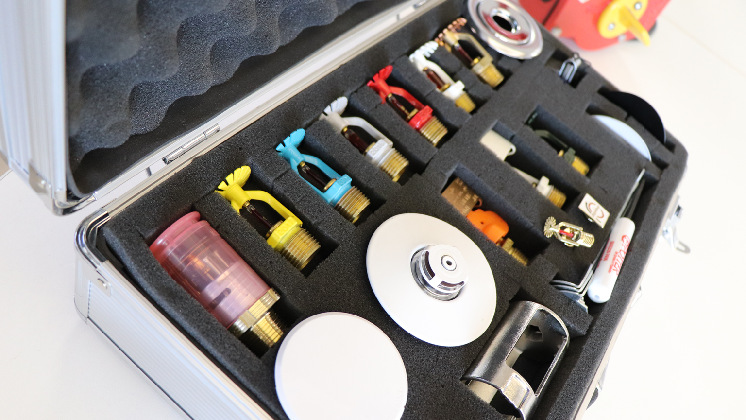 Rapidrop European distributor training | Project Fire